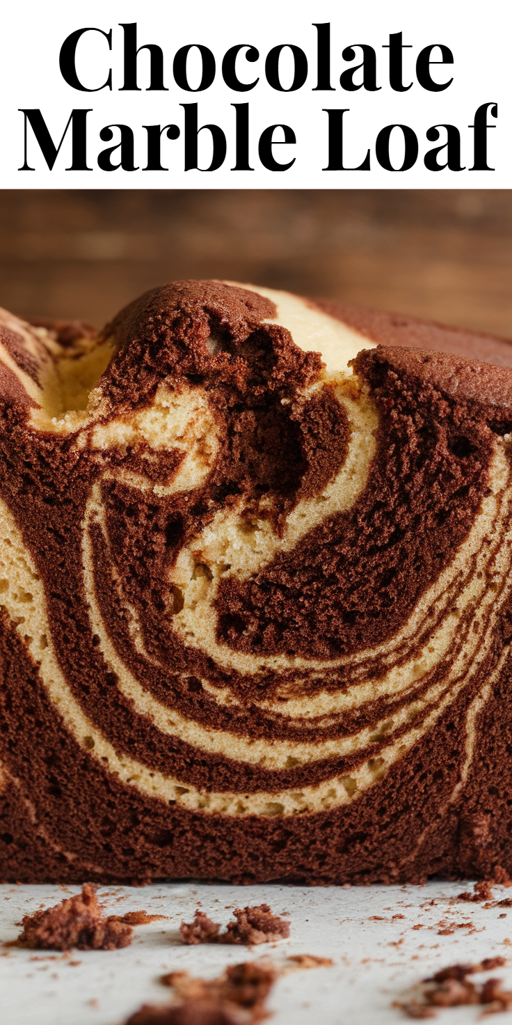 Chocolate Marble Loaf