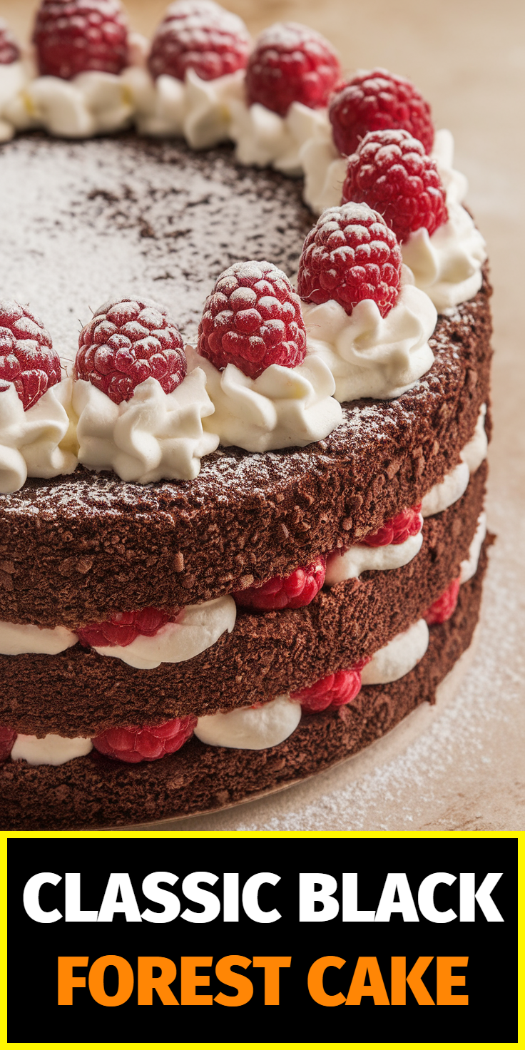 Classic Black Forest Cake