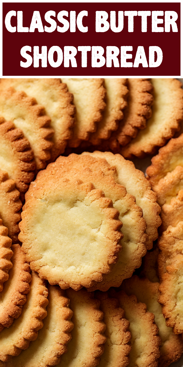 Classic Butter Shortbread