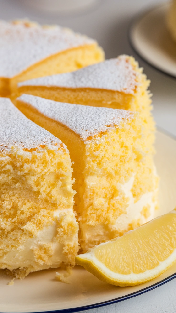 20 Irresistible Fluffy Cake Recipes