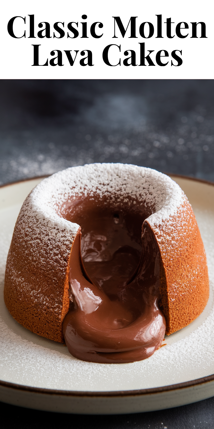 Classic Molten Lava Cakes