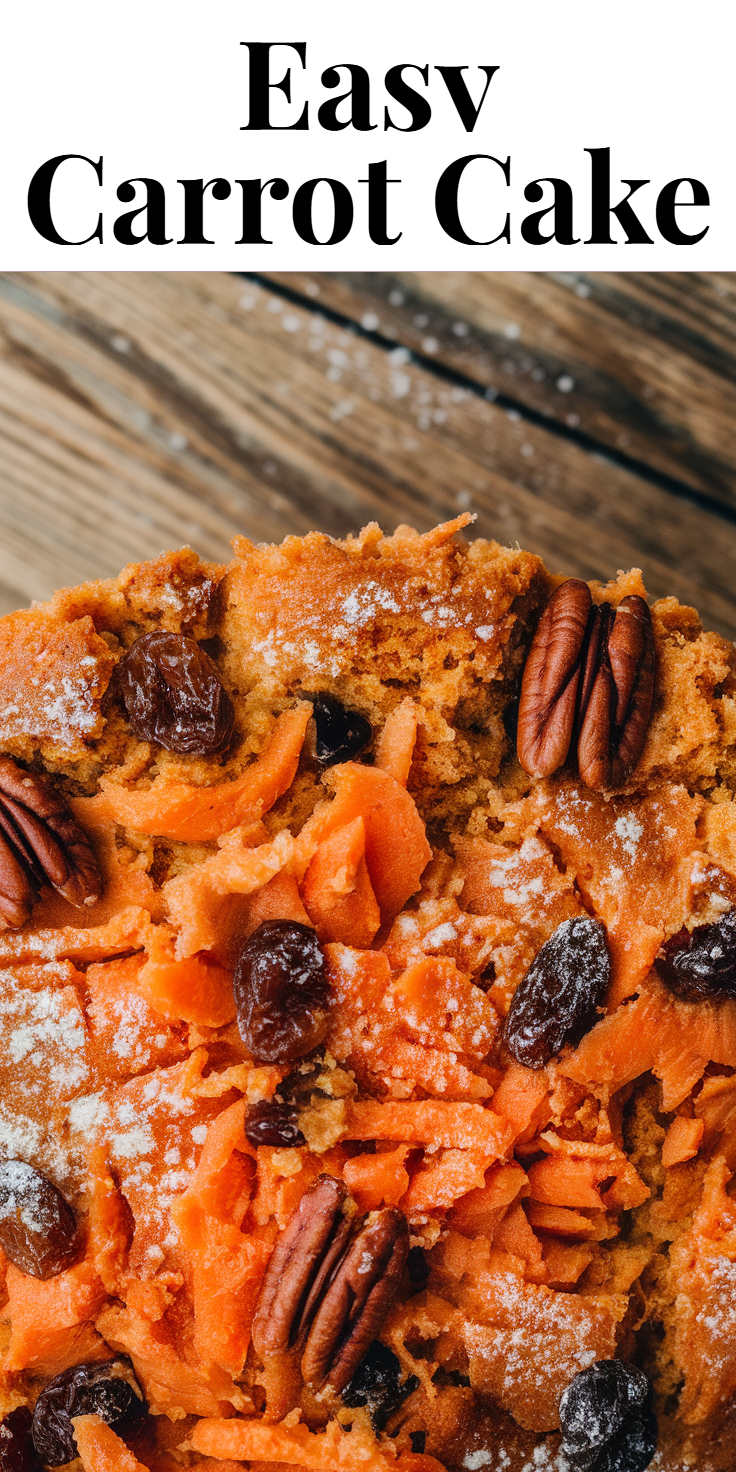 Easy Carrot Cake