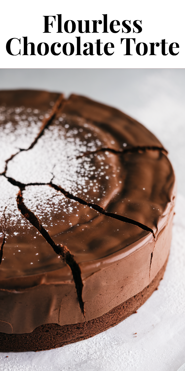 Flourless Chocolate Torte