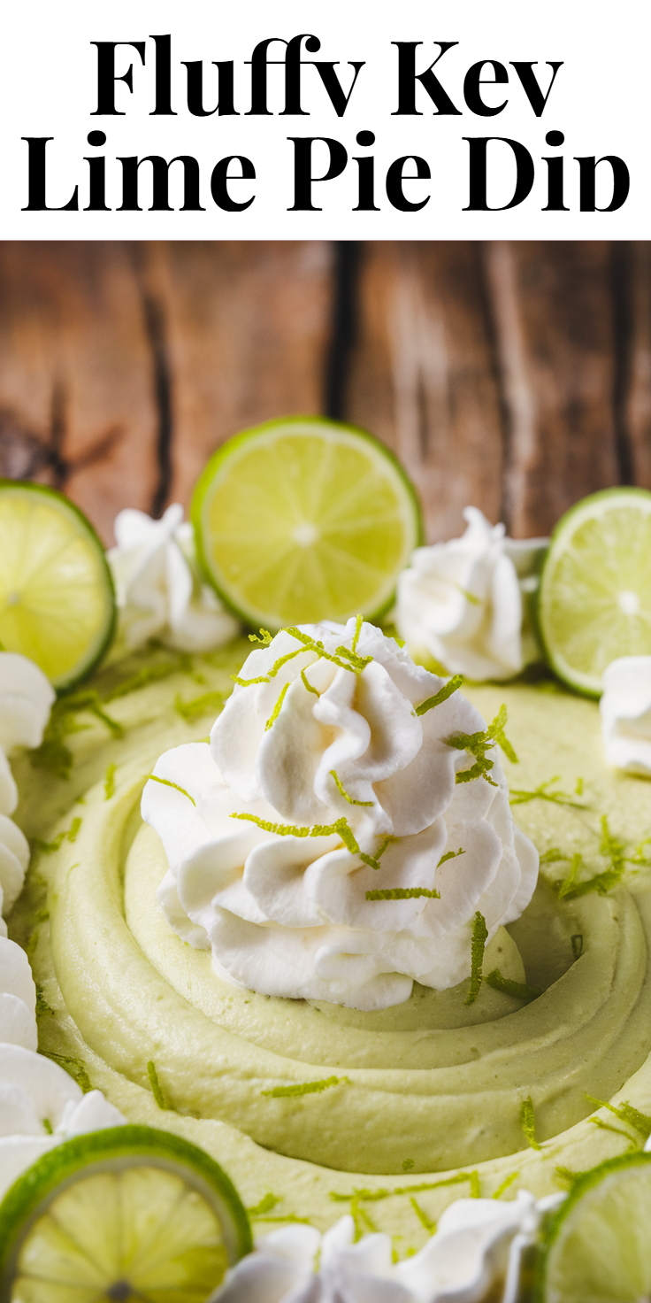 Fluffy Key Lime Pie Dip