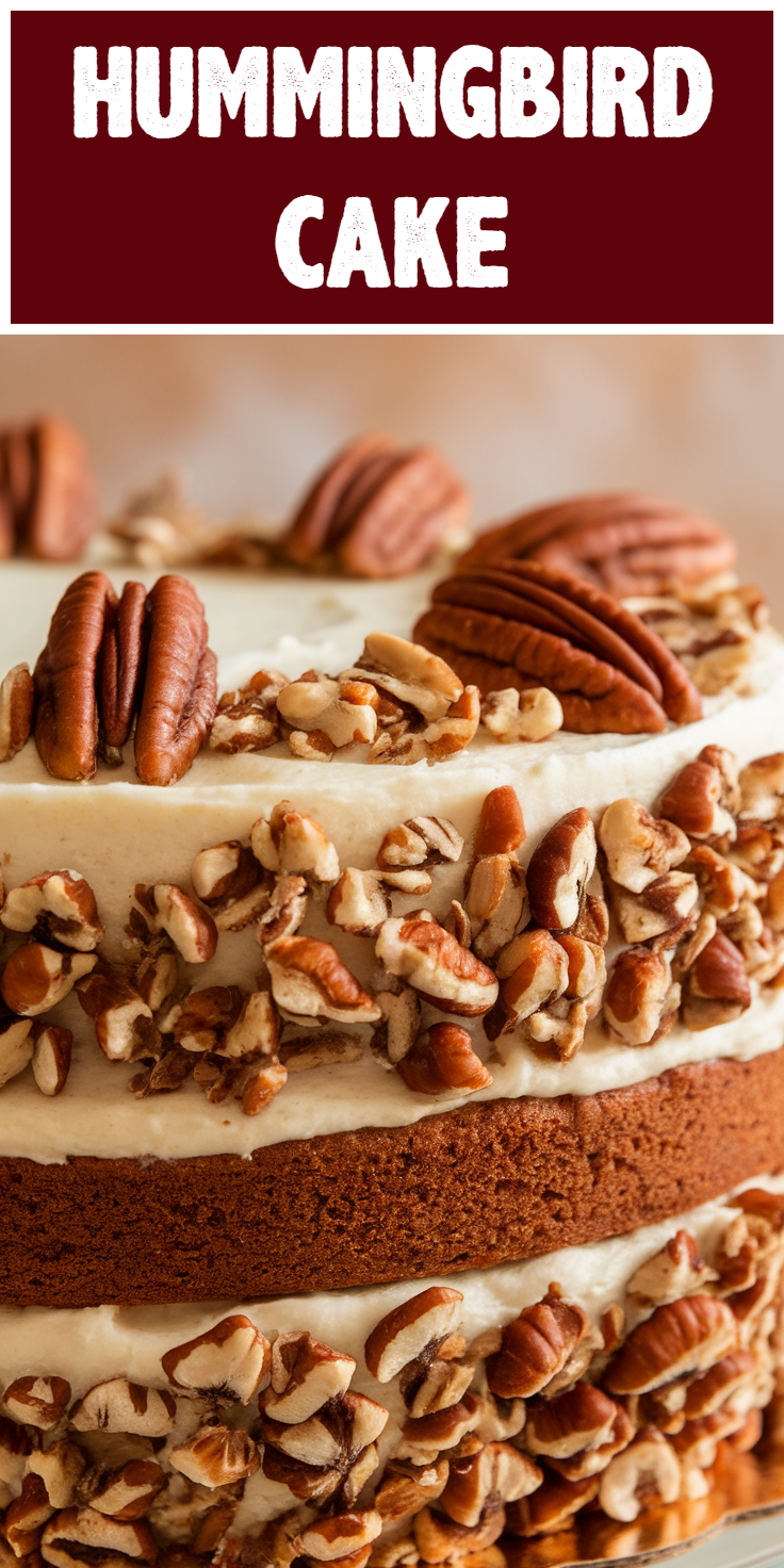 Hummingbird Cake