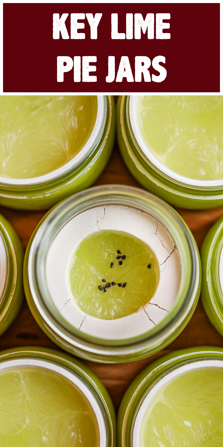Key Lime Pie Jars