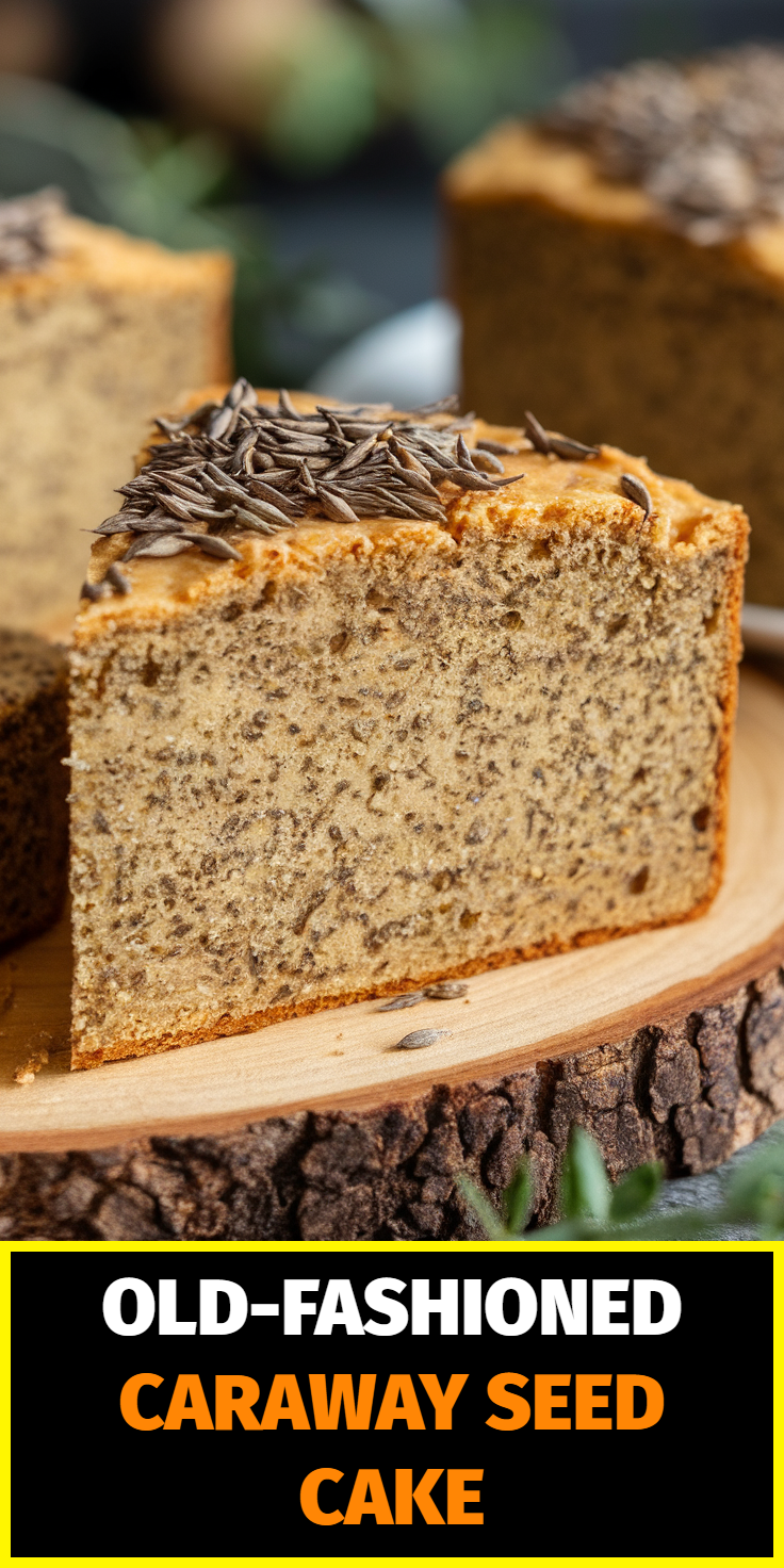 Old-Fashioned Caraway Seed Cake