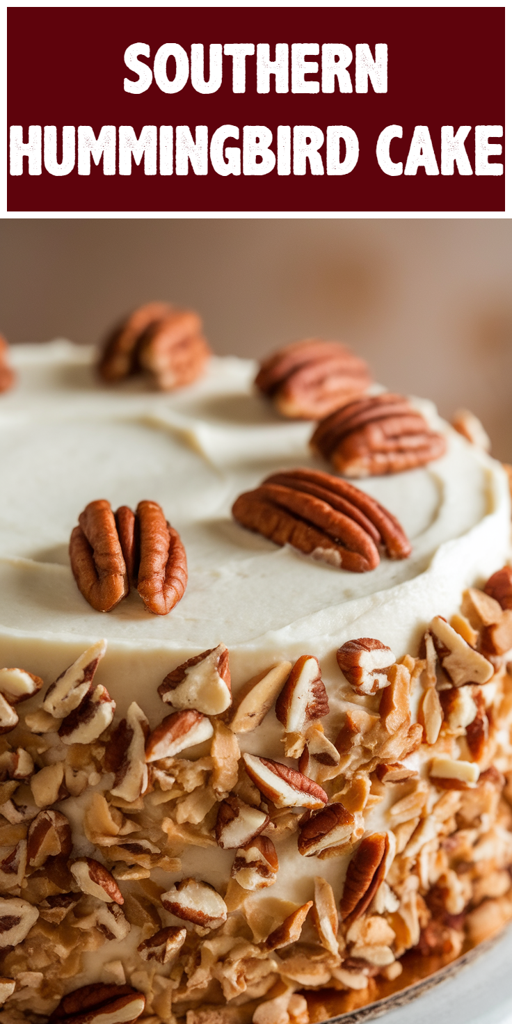 Southern Hummingbird Cake