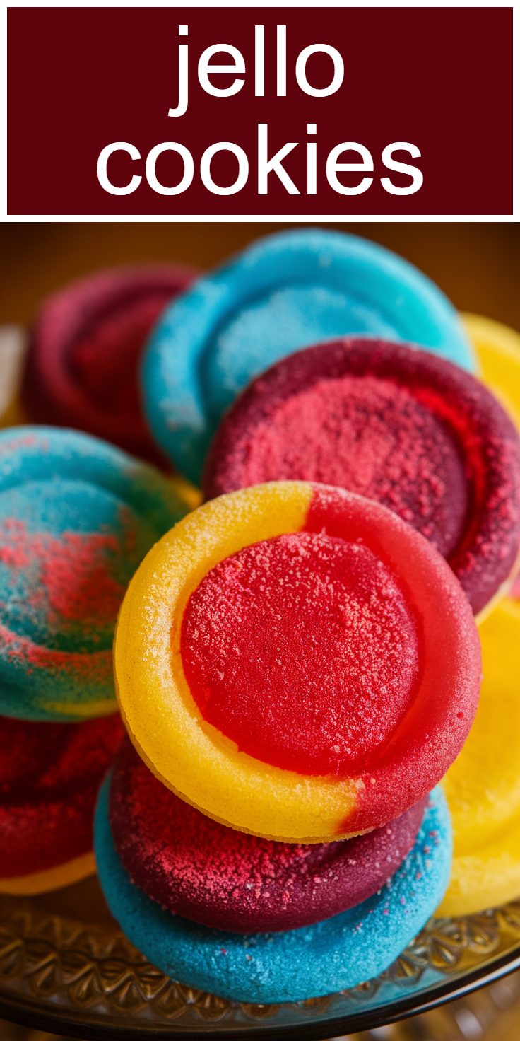 Jello Cookies